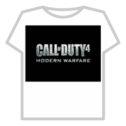 call of duty 4 Moderen walfare - Roblox