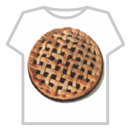 Pie shirt - Roblox