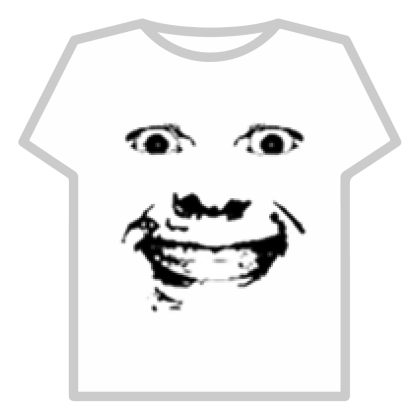 Weird Face Troll - Roblox