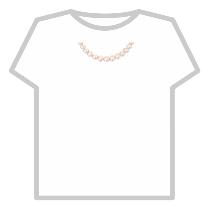 Versace° White Pearl Necklace - Roblox