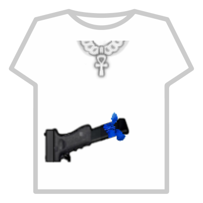 Cuban Link Platinum w/ Glock 19 - Roblox